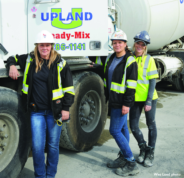 Ready mix: a good industry for women - TEAMSTERS LOCAL UNION NO. 213