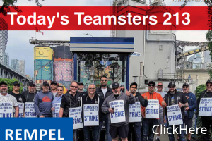 Teamsters Local 213 - British Columbia, Canada Members