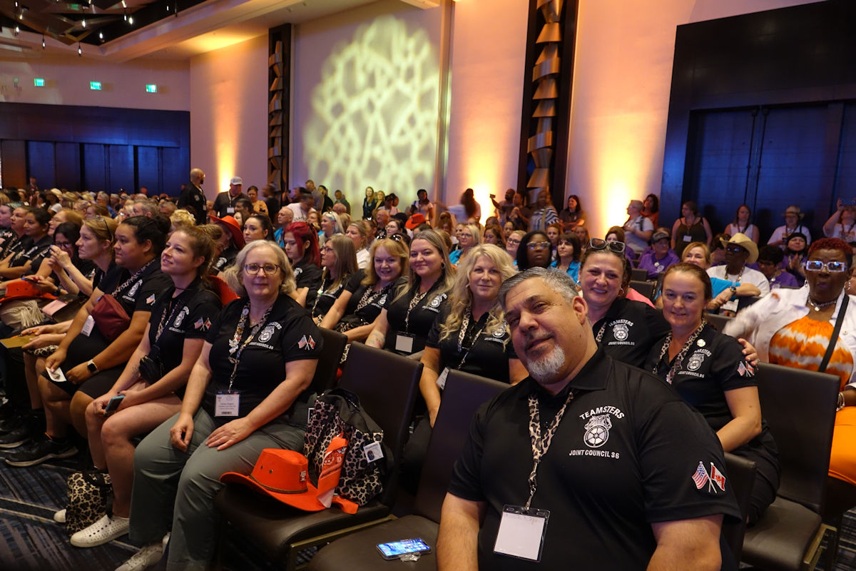 2023 Teamsters Women’s Conference - TEAMSTERS LOCAL UNION NO. 213